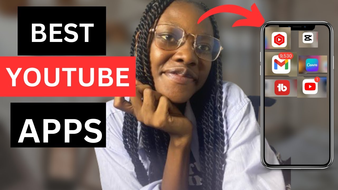 Top 5 Mobile Apps Every YouTuber Must Have|Best Apps For Youtubers ...