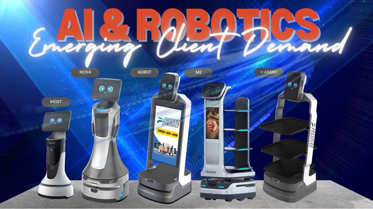 These Robots are changing the future of events industry - YouTube