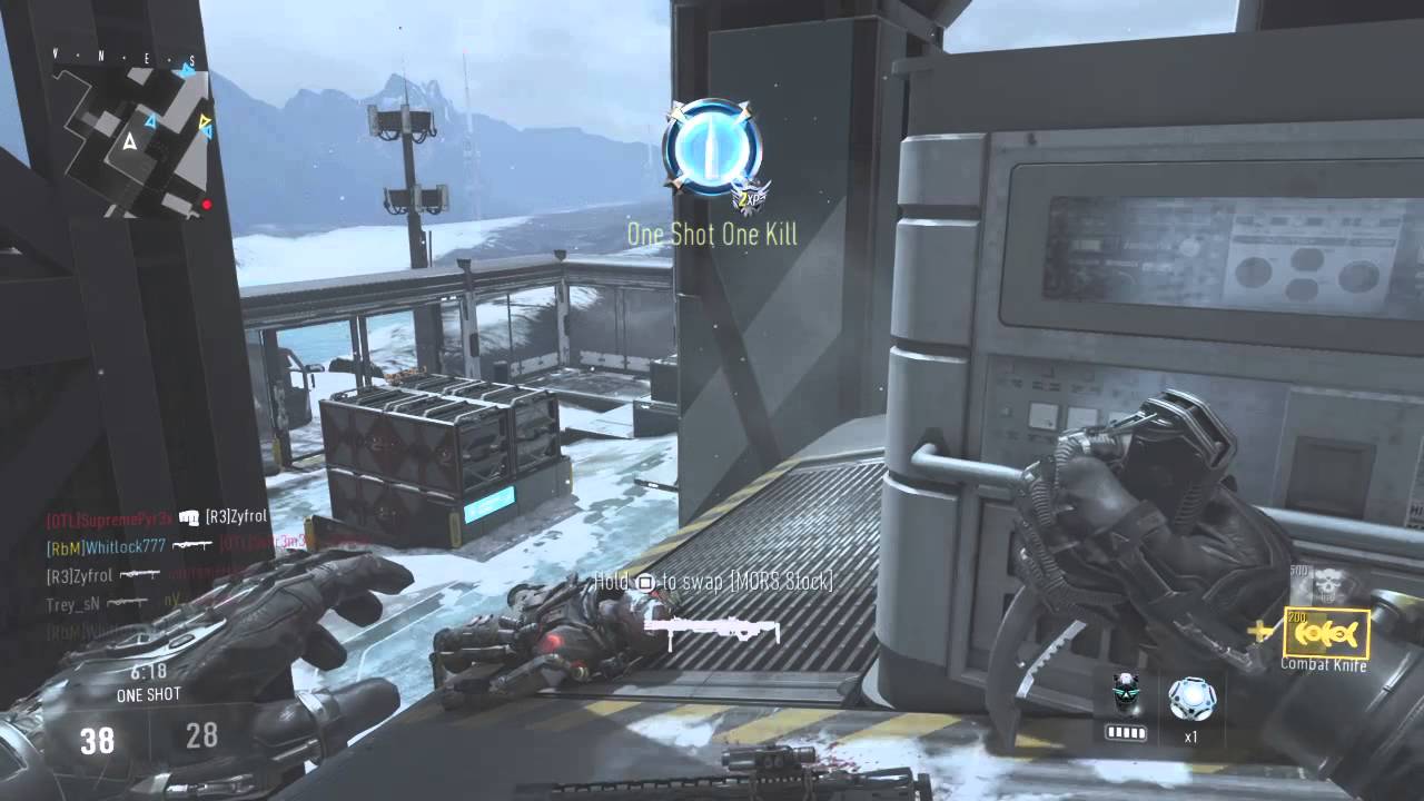 Call of Duty Quickscoping - YouTube