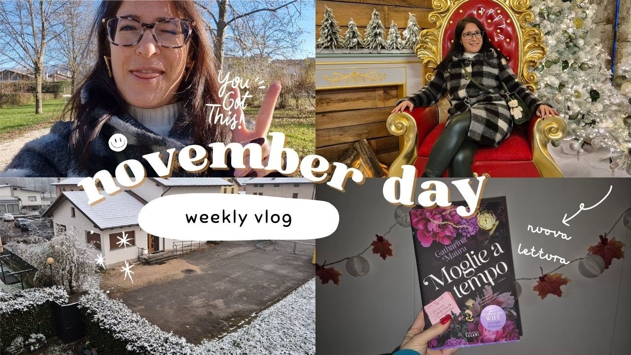 NOVEMBER DAY IN MY LIFE 🍂☕️ è arrivata la neve 🧣🍁🥧 - YouTube