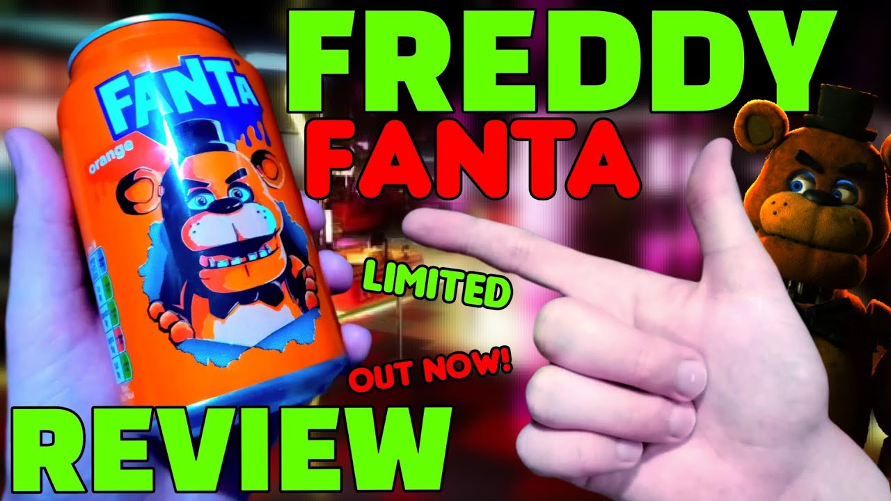 The Freddy Fazbear Fanta is HERE - YouTube