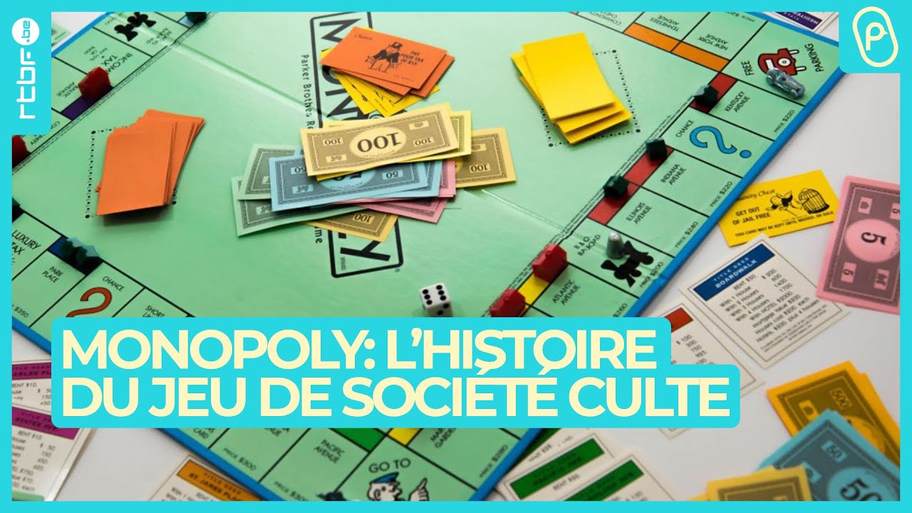 Monopoly fête son anniversaire et on te raconte l'histoire du jeu culte ...