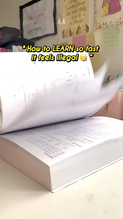 How to learn fast 📚📈 #studytips #upscmotivation #study - YouTube