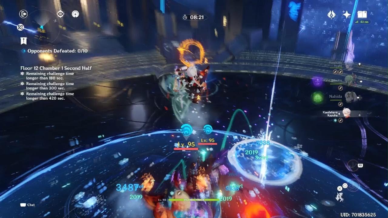 Genshin Impact The new Abyss is too easy! - YouTube