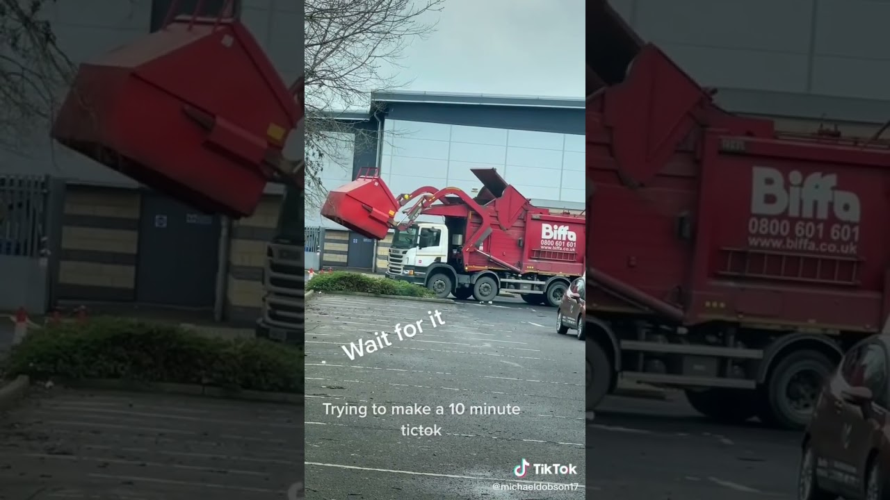 Biffa Waste Front End Loader #binlorry #waste #scania #mechanic # ...