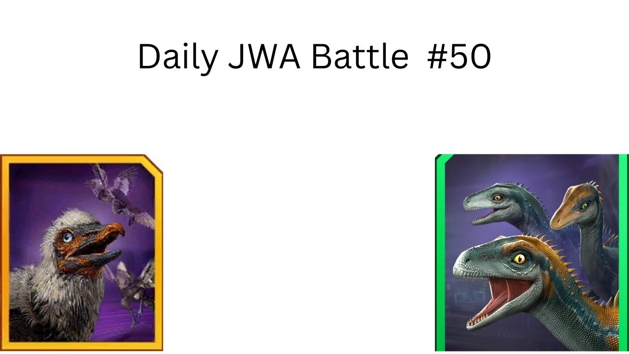 Daily JWA Battle #50 - YouTube