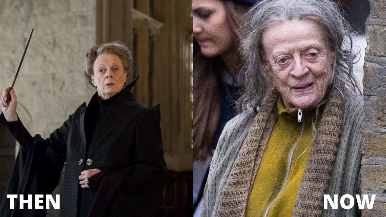 Harry Potter Full Cast🤩 2001- 2011 Then And Now 2021| Real Name - YouTube