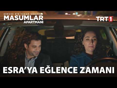 Esat, Esra'ya araba sürmeyi öğretiyor! - #MasumlarApartmanı Özel Sahneler
