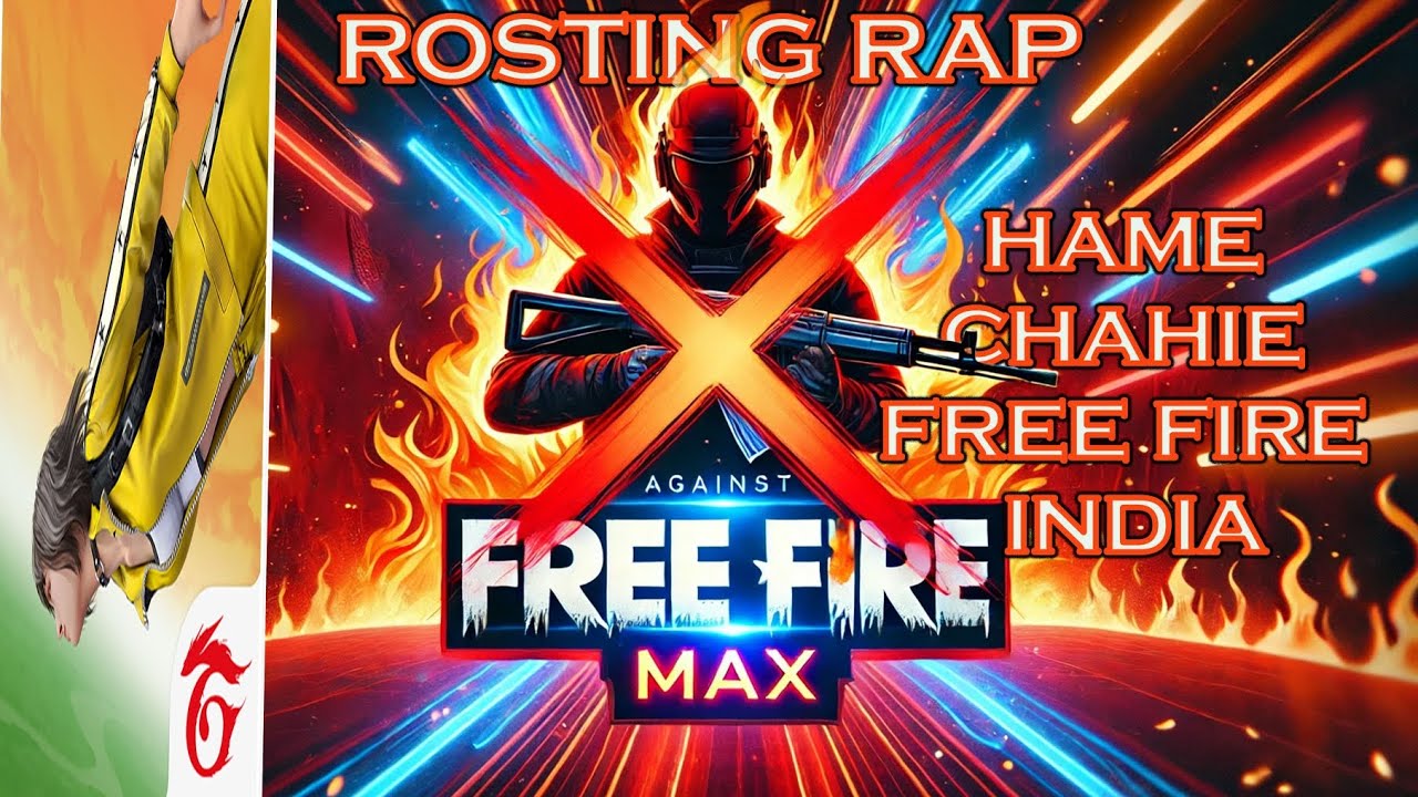 🔥 "Free Fire Max Roast Rap – Free Fire India Ki Demand Pe! 🔥🤣 | FF ...