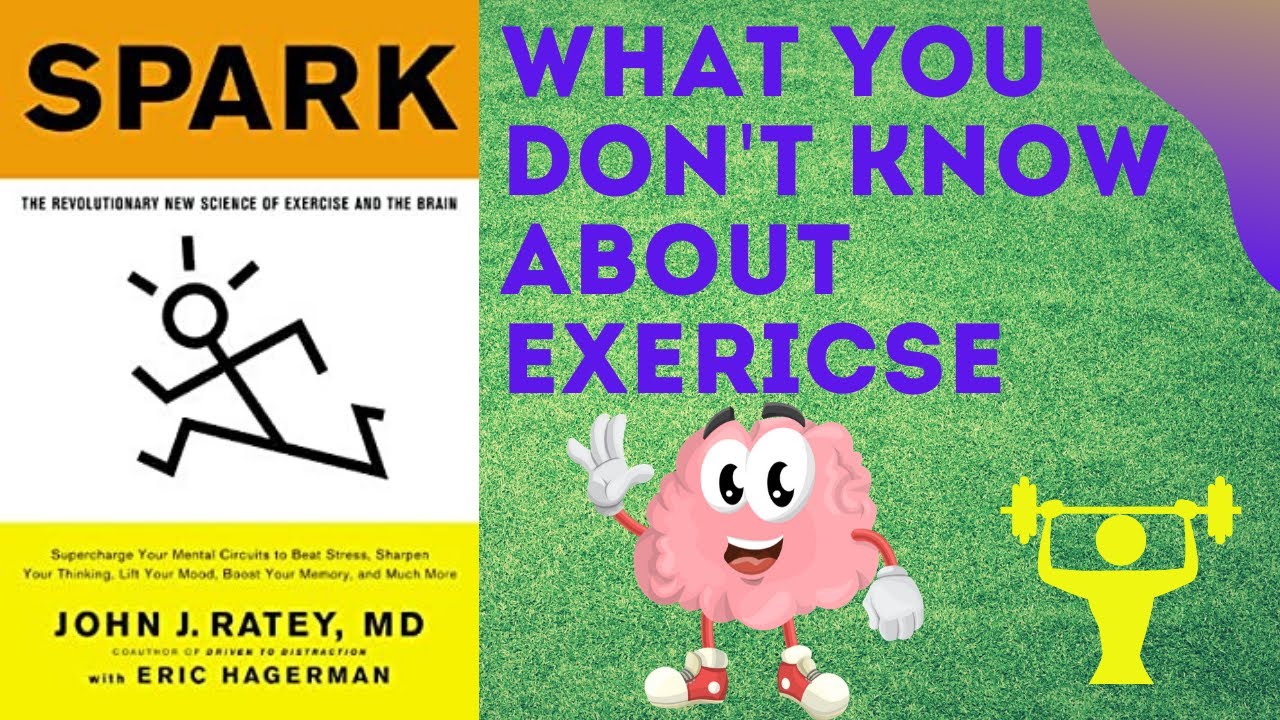 What You Don't Know About Exercise - Summary of Spark by John Ratey ...