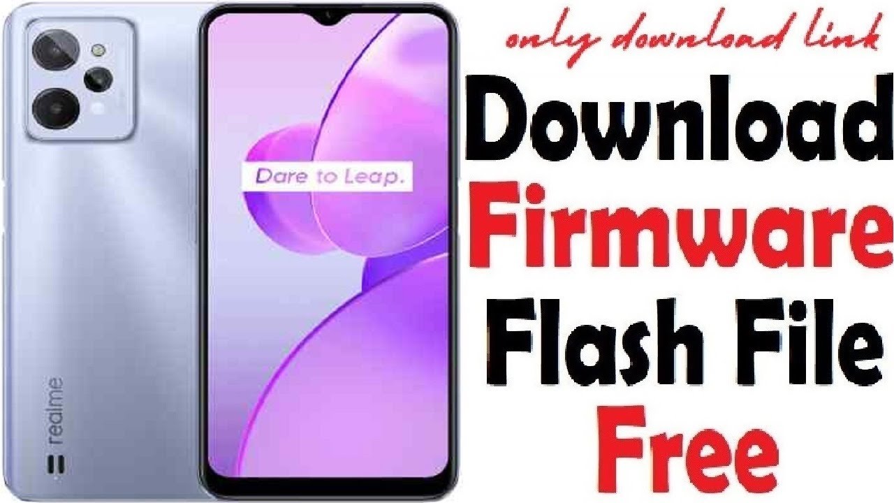 Realme C33 RMX3624 Flash File Firmware – Stock ROM - YouTube
