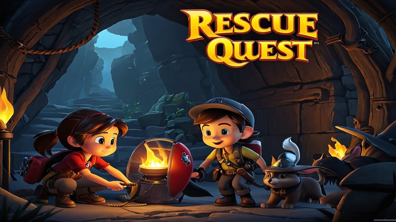 Rescue Quest - YouTube