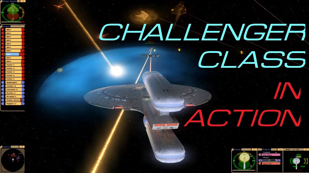 Challenger Class In Action - YouTube