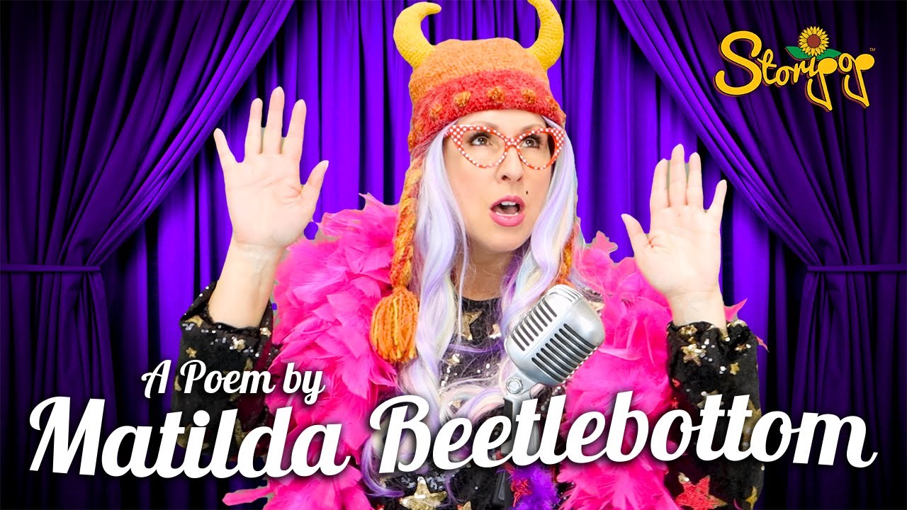 Matilda Popper! Pitty-pitty pat poetry! - YouTube