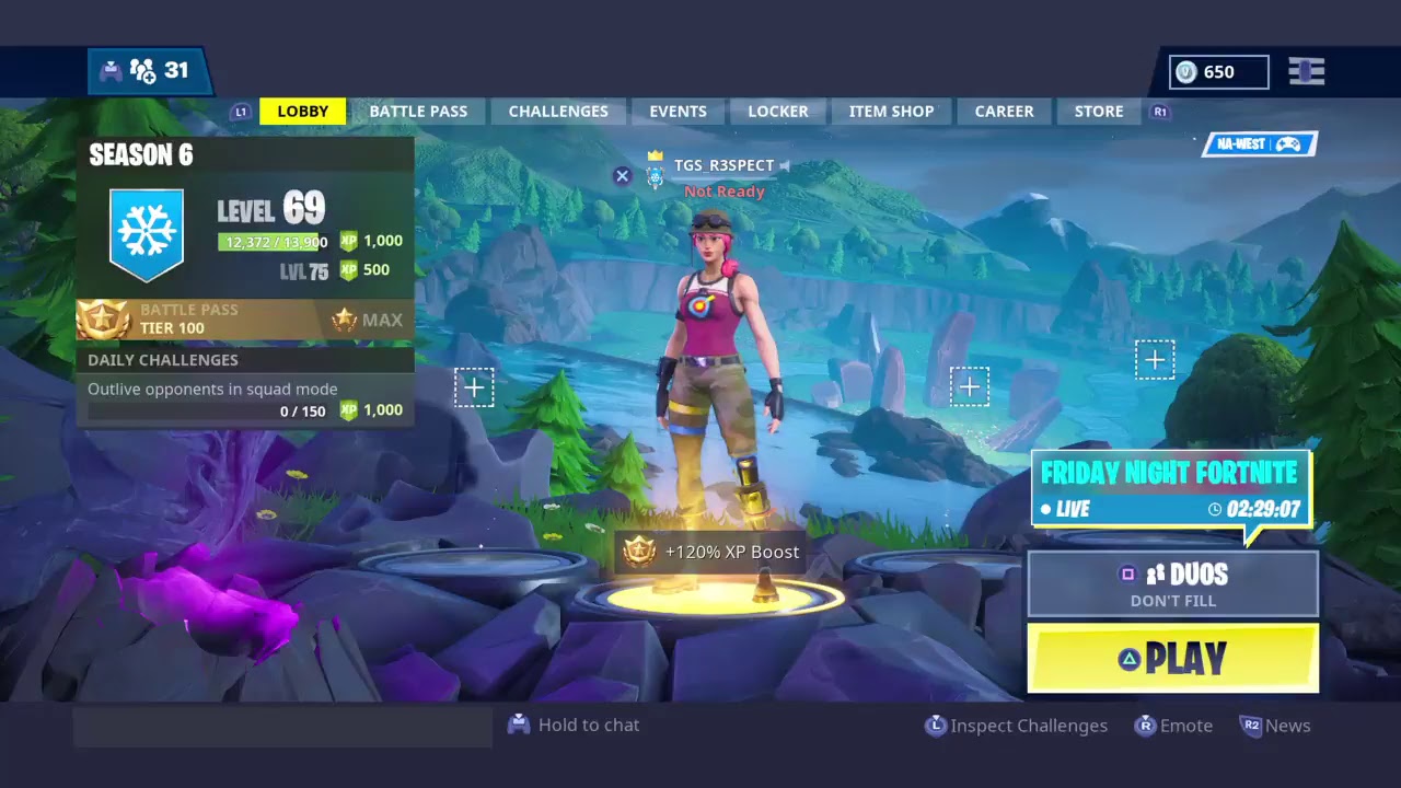 Fortnite aim skin - YouTube