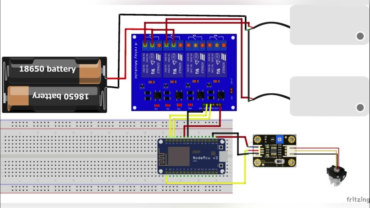 SISTEM MONITORING KUALITAS AIR BERBASIS IOT - YouTube