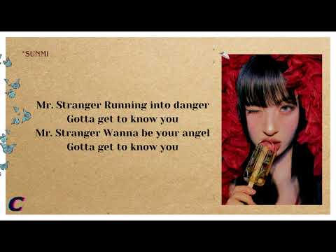 SUNMI (선미) - STRANGER (Easy Lyrics)