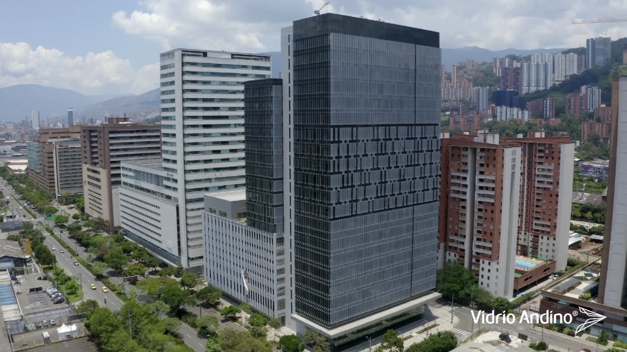 FIC 48 | Proyecto de Vidrio Andino en Medellín, Colombia - YouTube