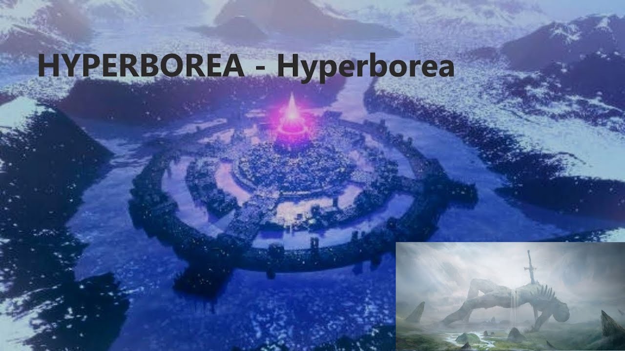 Gigantes Hiperboreos del Polo Norte Hiperborea - YouTube
