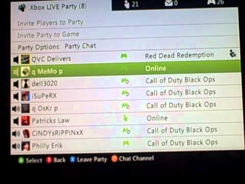 Emo Kid On Xbox Live Part 6- lolz - YouTube