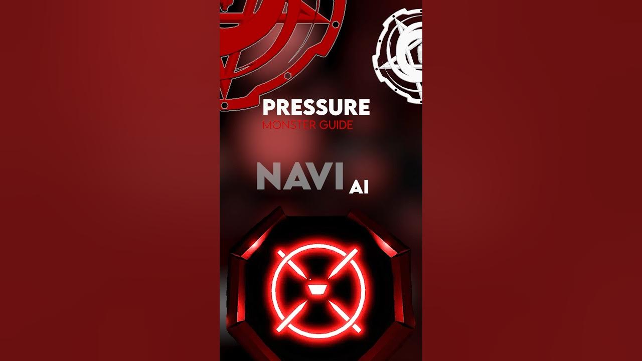 Navi AI - Pressure Monster Guide #roblox #pressure #shorts - YouTube