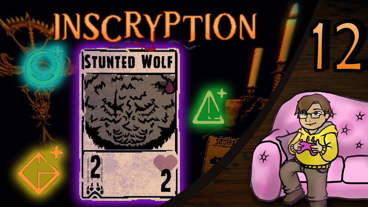 Comic Plays Inscryption - Ep 12 "Something Greedy, Something Pale ...