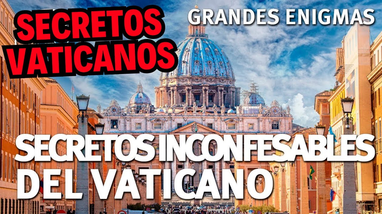 LOS SECRETOS del VATICANO: Las RELACIONES con la CIA con ERIC FRATTINI - YouTube