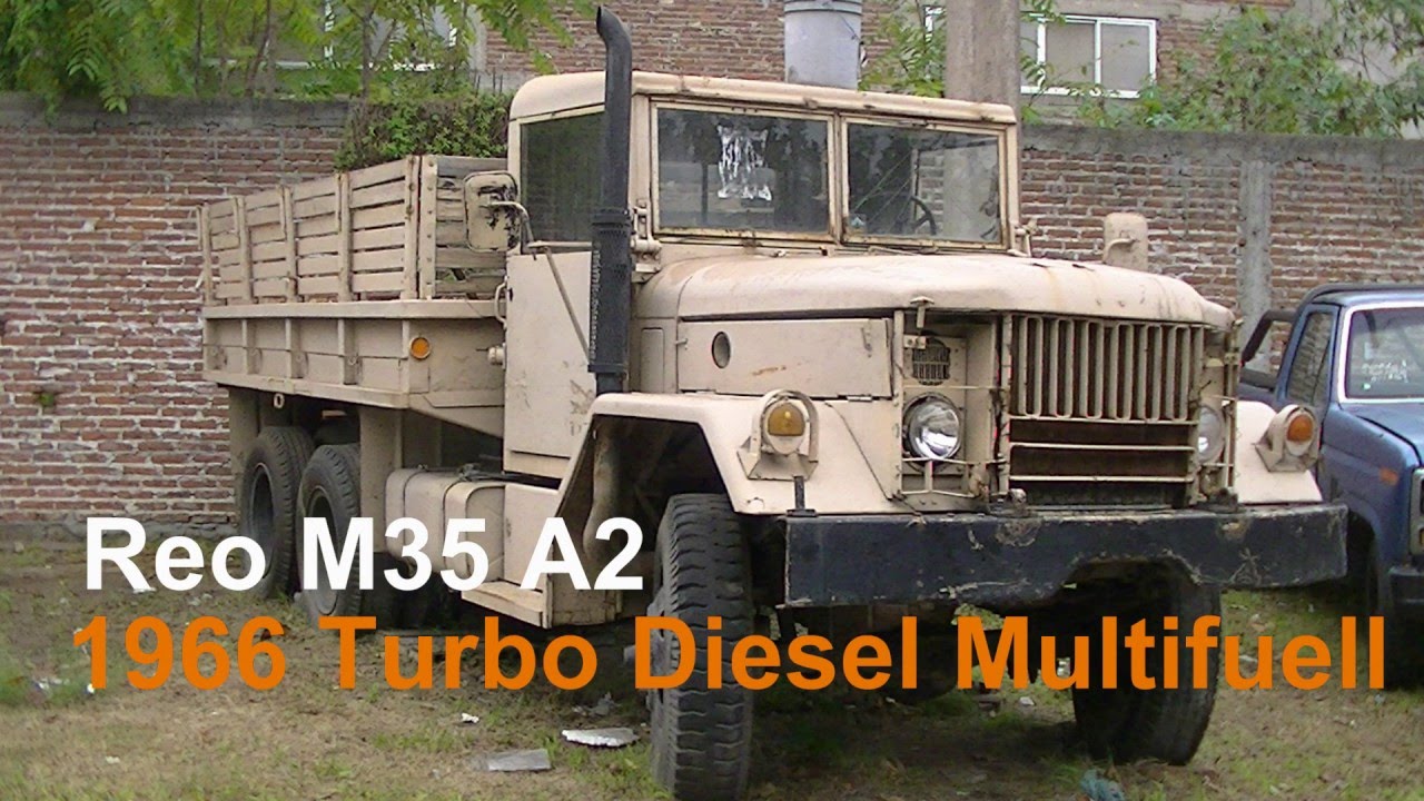 M35A2 Reo 1966 - YouTube