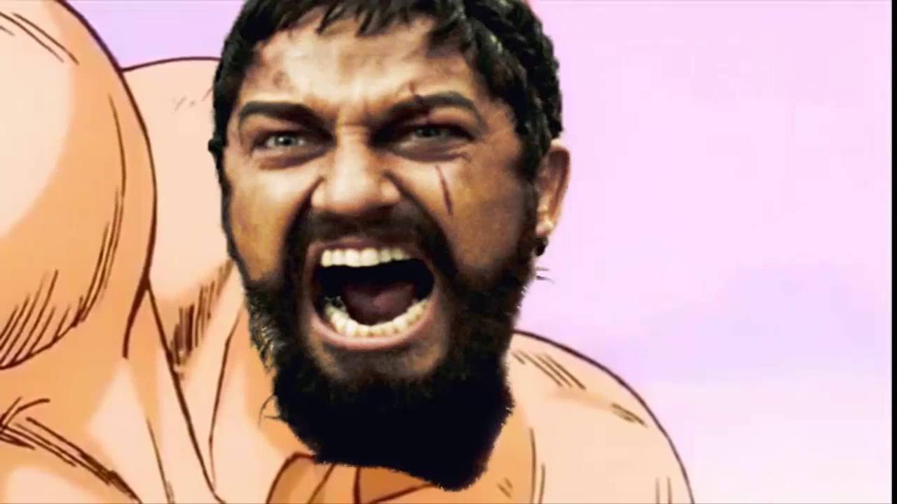Goku vs. Nappa(MLG Version) - YouTube