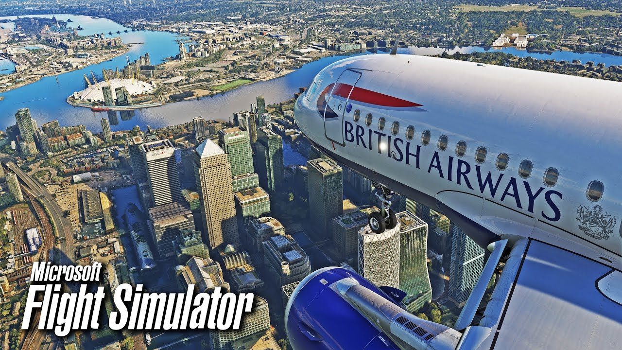 Flight Simulator in 2024: RTX™ 4070 Ti Super + INSANE REALISM MODS ...