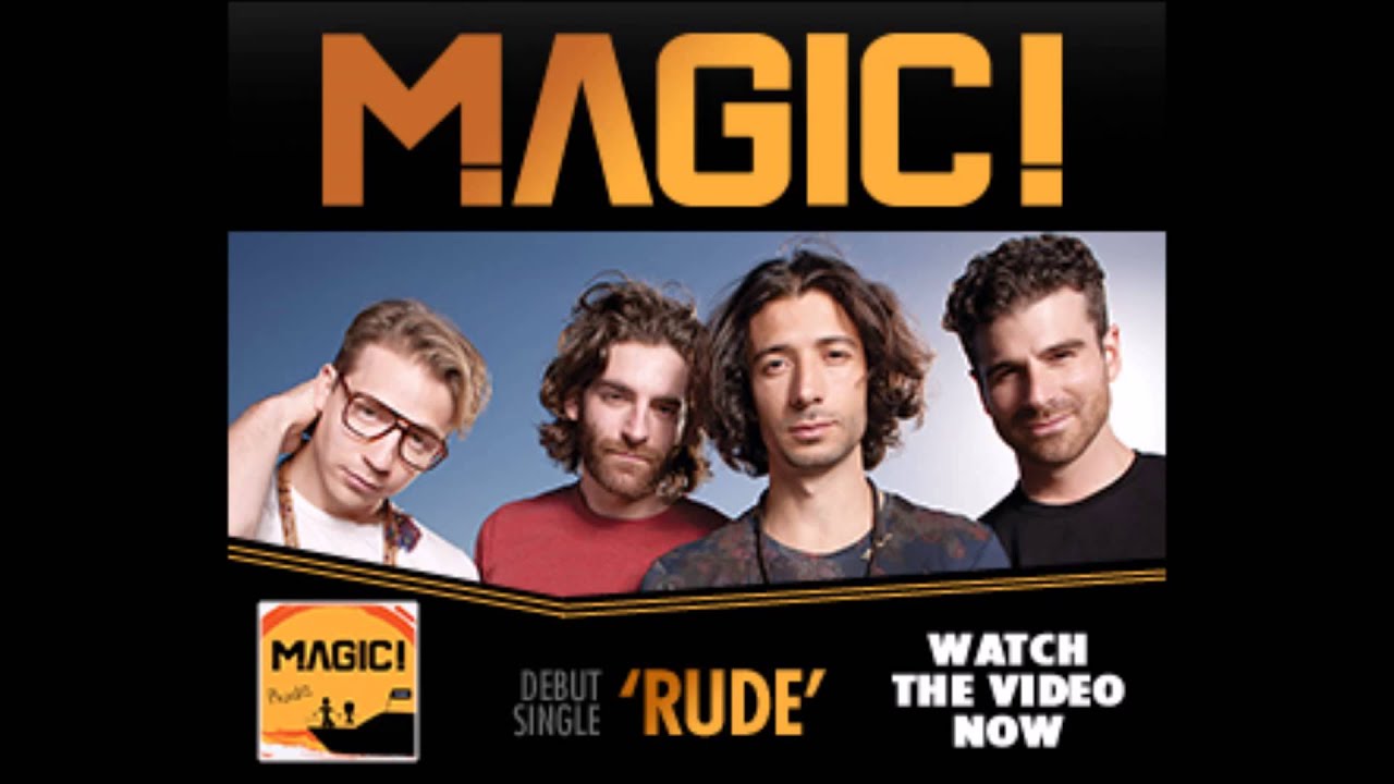 MAGIC! - Rude (Shahaf Moran Club Remix) - YouTube