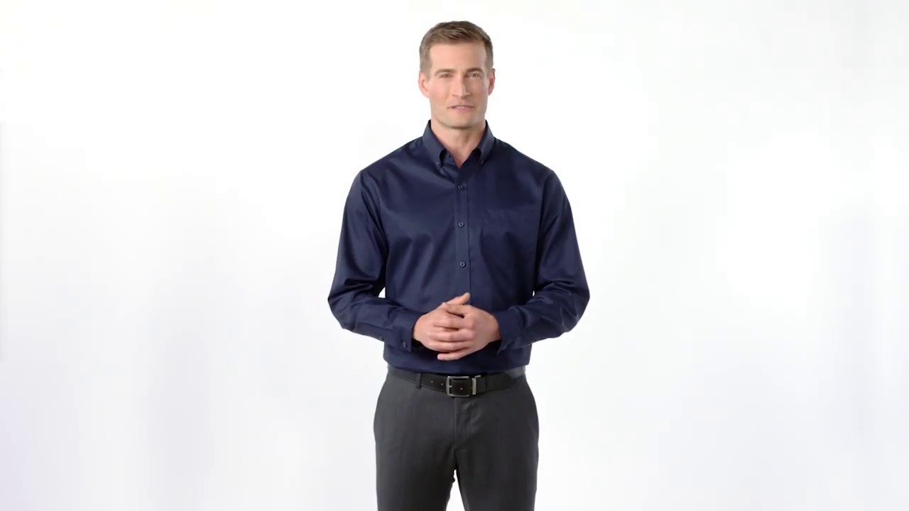 Port Authority S663 SuperPro Twill Shirt - Buy at ApparelnBags.com ...