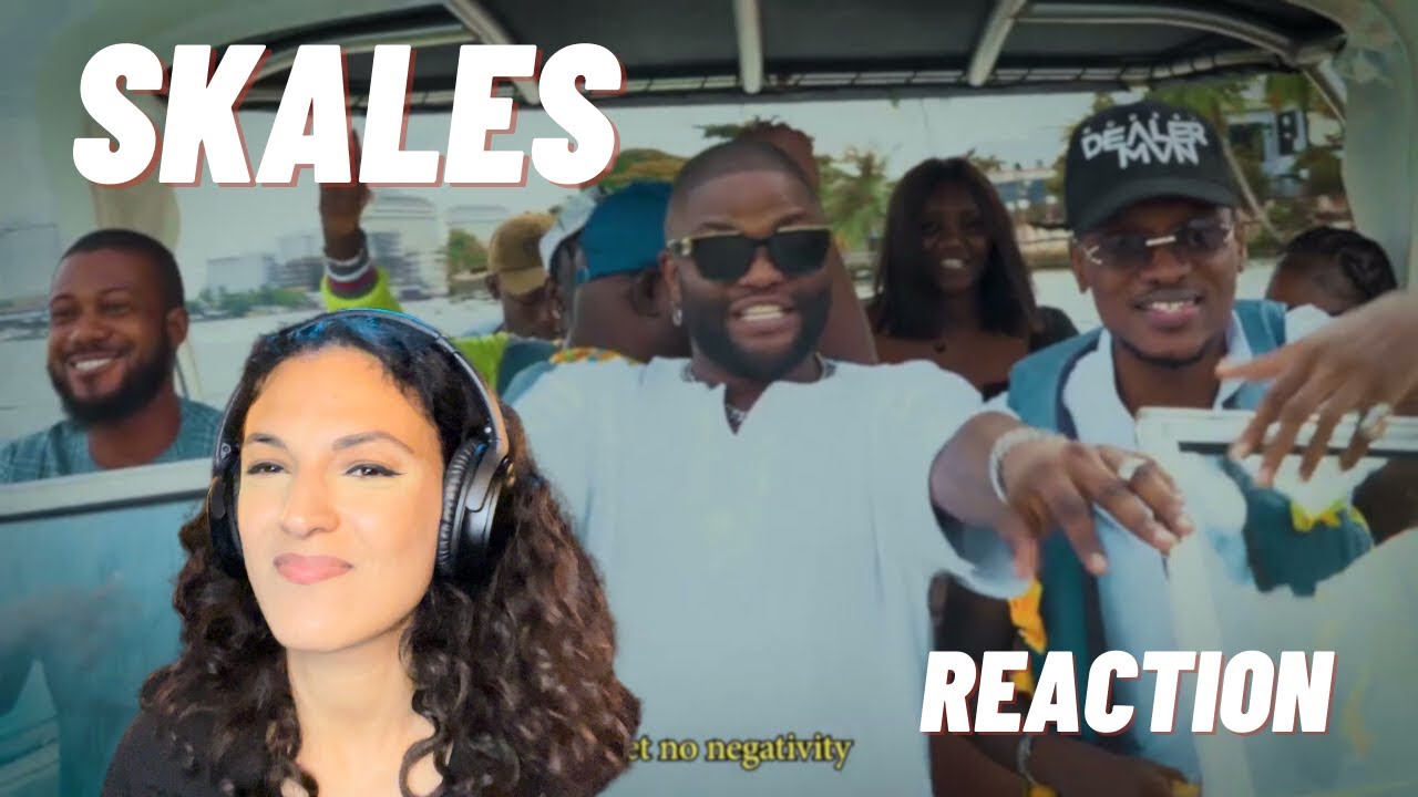 Skales- As I wake up / REACTION - YouTube