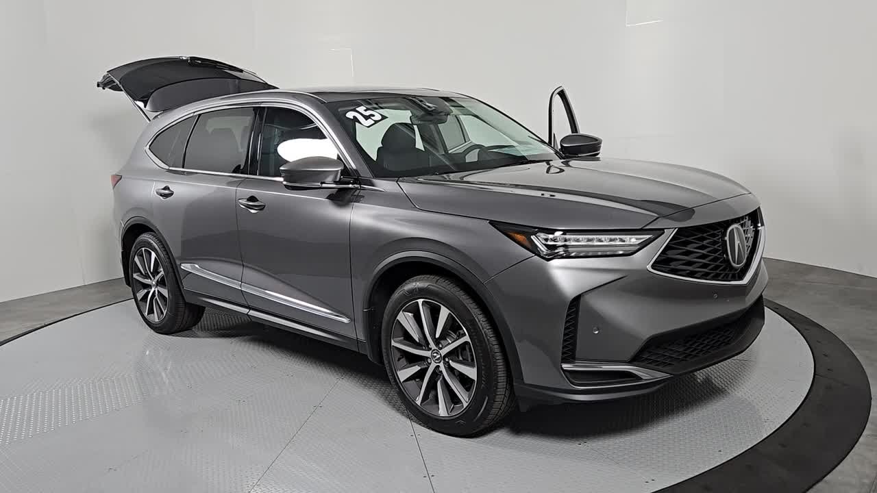 2025 Acura MDX Technology Package Henderson NV - YouTube