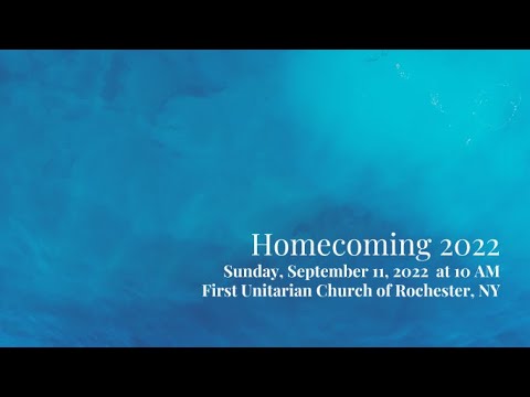 Homecoming Worship Service - YouTube