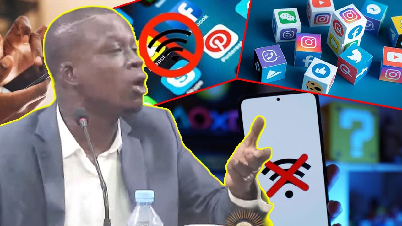 COUPURE D'INTERNET : Impertinence qualifiée - YouTube