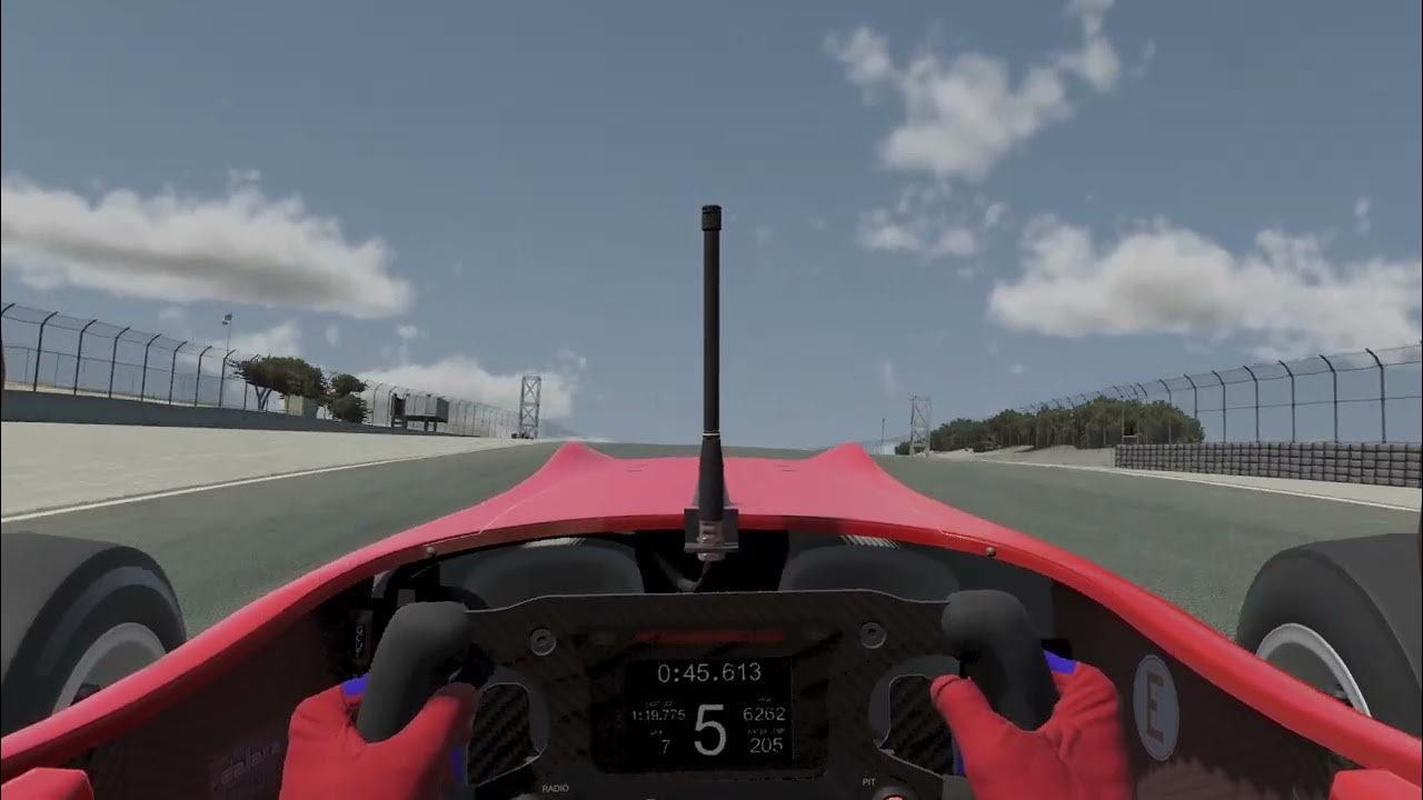 iRacing - Dallara F312 F3 at Laguna Seca - YouTube