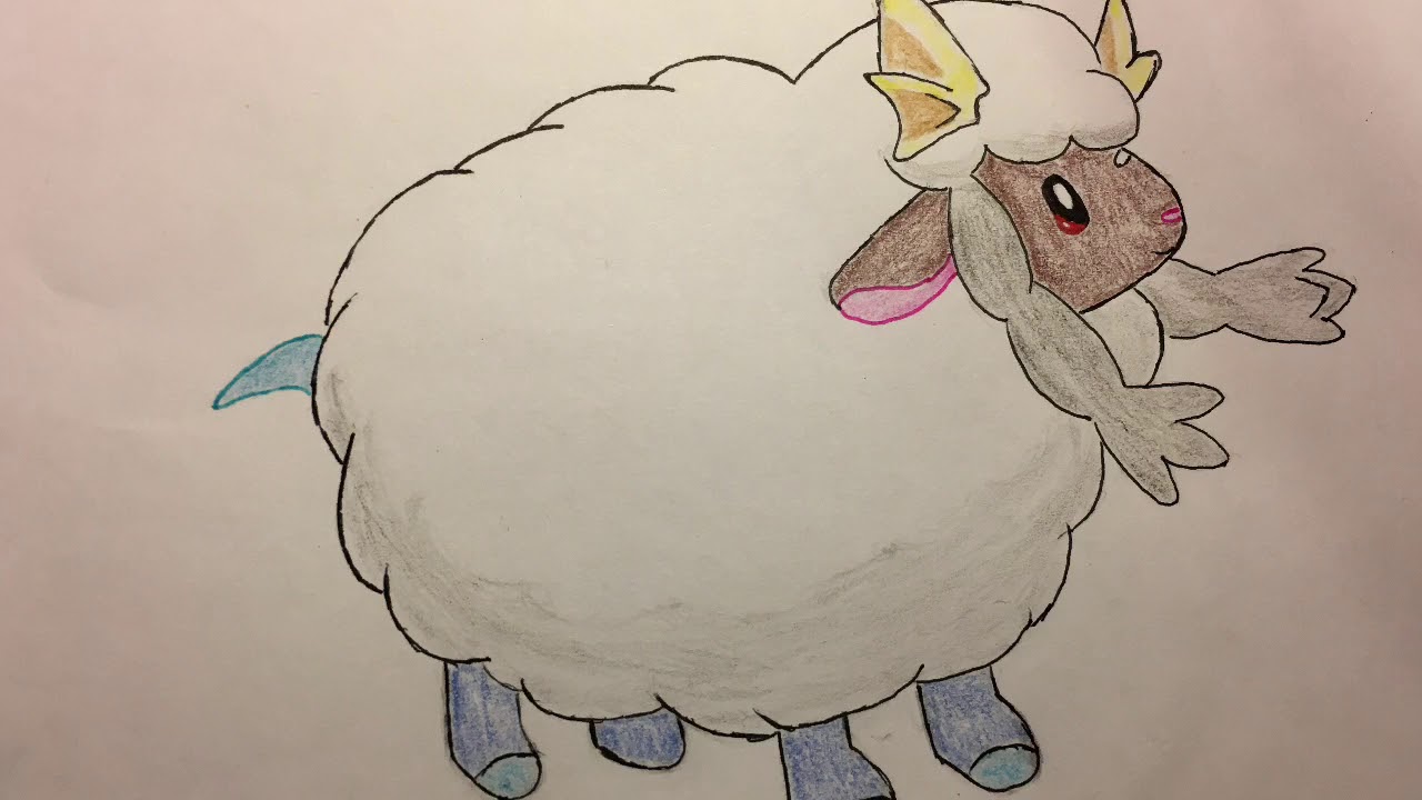 Combing Dratini and Wooloo + Finished Drawing Requests - YouTube