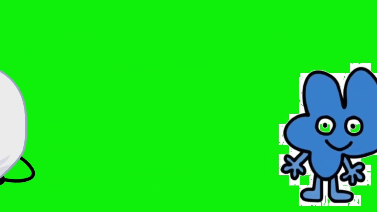 BFDI mini stampede green screen (free to use JCTOT) - YouTube