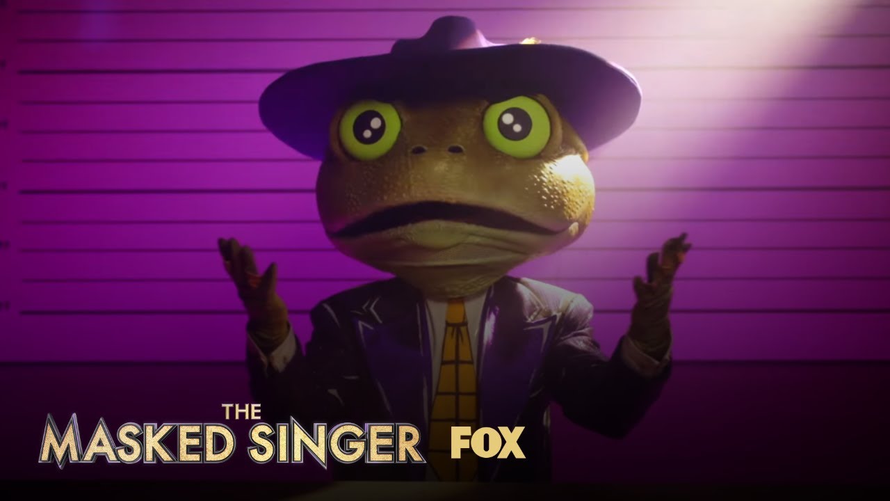 The Clues: Frog | Season 3 Ep. 6 | THE MASKED SINGER - YouTube