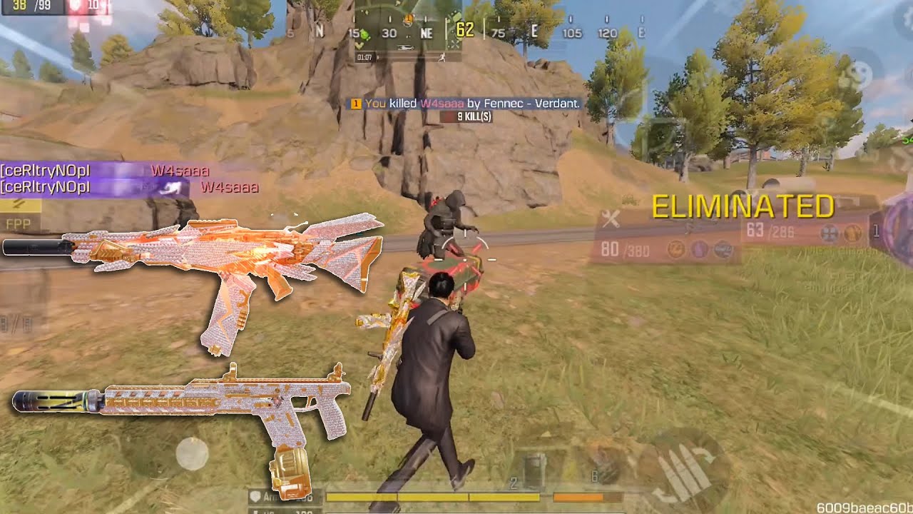 Must Try Gunsmith Combo (M13+FENNEC) in COD MOBILE BR🔥 - YouTube