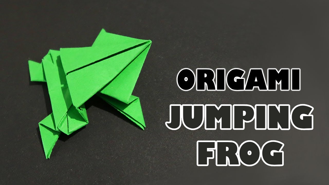 How To Make A Paper Frog That Jumps High And Far Origami Jumping Frog how-to-make-a-paper-frog-that-jumps-high-and-far-origami-jumping-frog