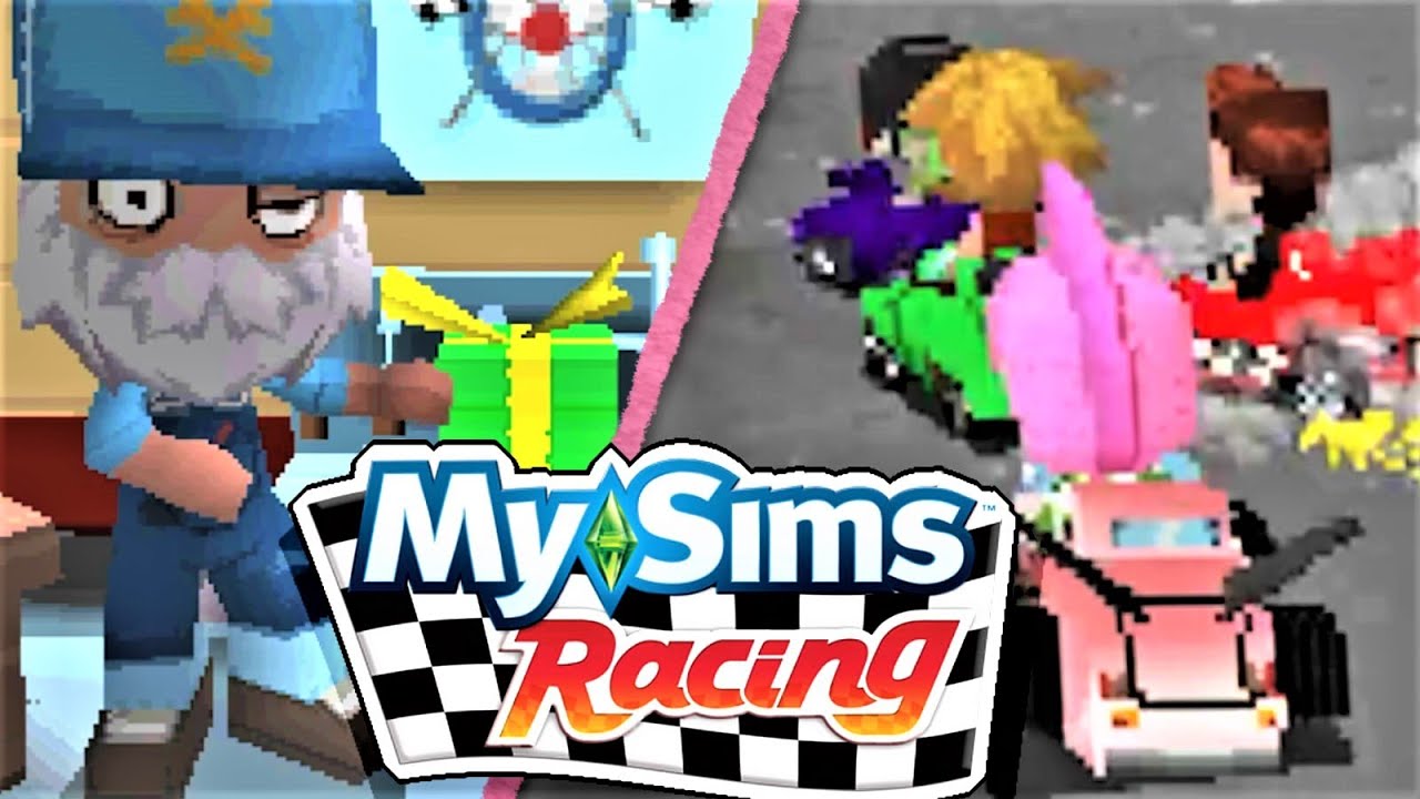 1 ~ Let's Play MySims Racing DS - YouTube