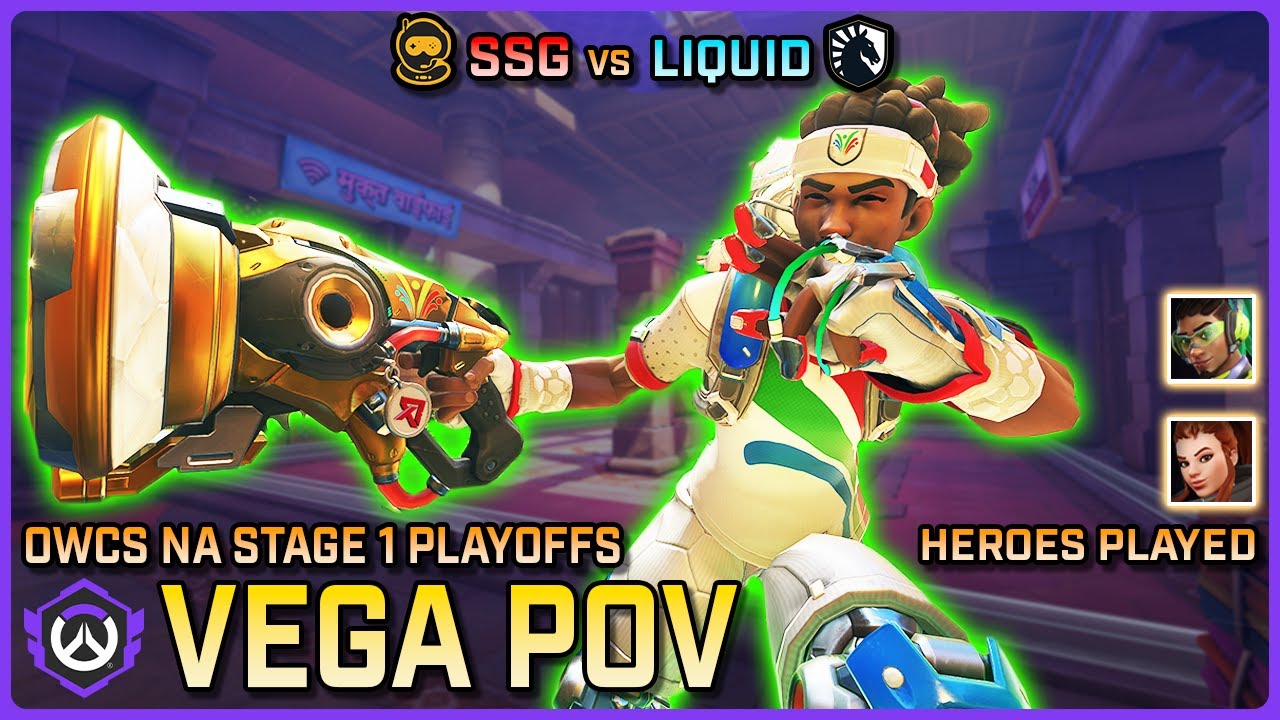 [ Vega ] Spacestation Gaming vs Team Liquid | Upper Finals | OWCS NA S1 ...