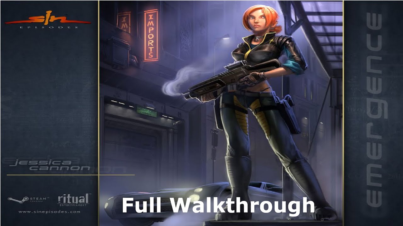 Sin Episodes Emergence Full Walkthrough - YouTube