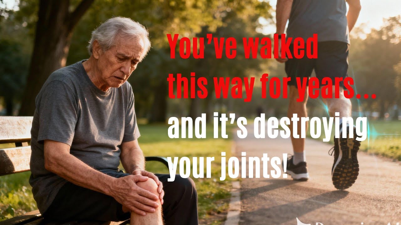 Stop Walking Wrong! 3 Common Walking Mistakes That Age Your Joints ...