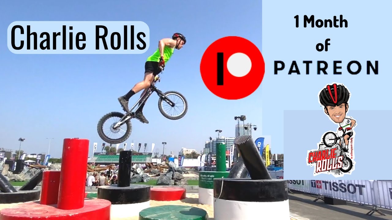 Charlie Rolls - 1 month of Patreon - YouTube