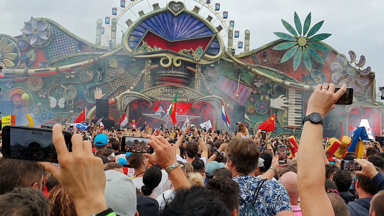 Tomorrowland weekend 2 2019 - YouTube