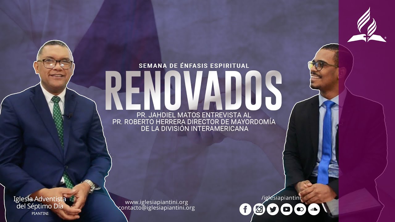 Pr. Jahdiel Matos entrevista al Pr. Roberto Herrera - YouTube