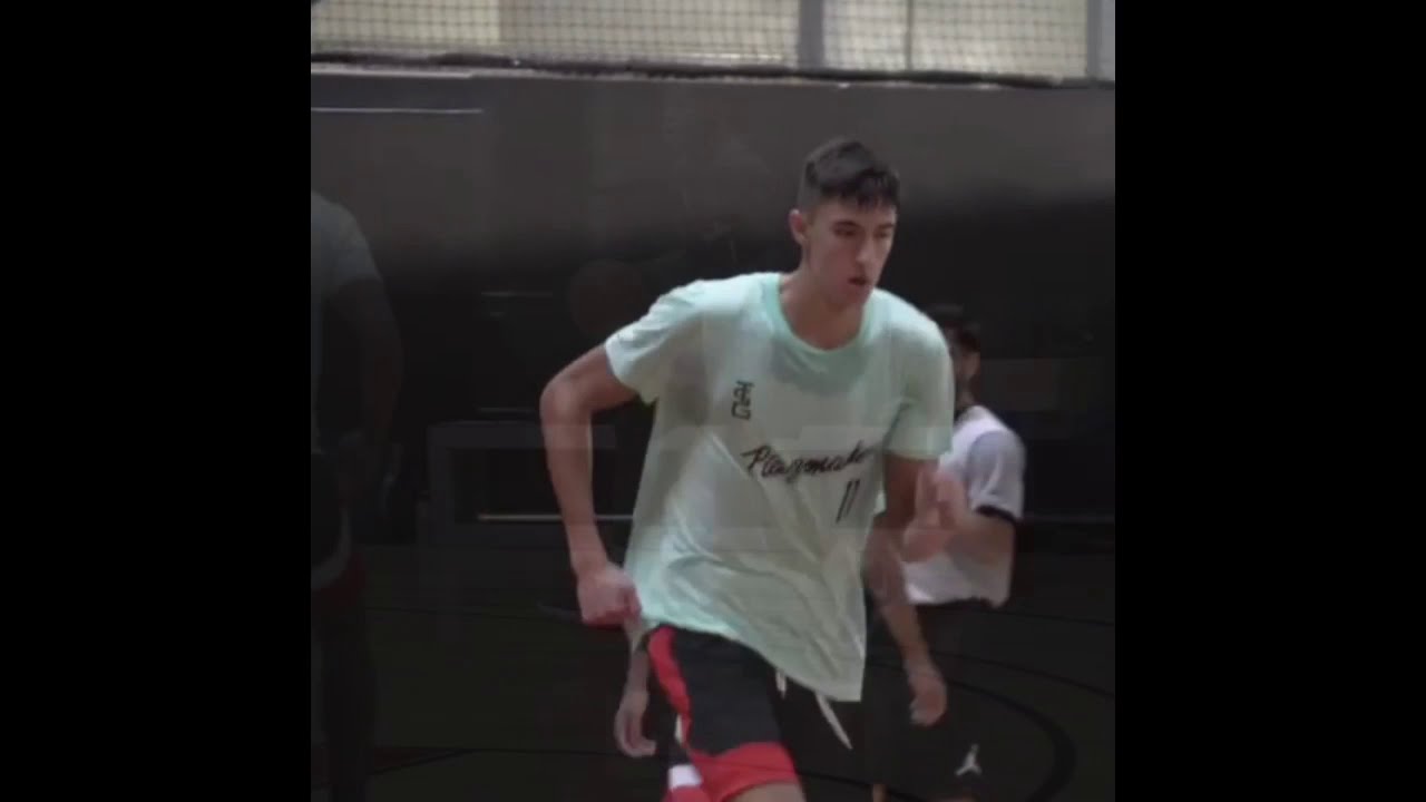 Duncan Alevok 6’10 co ‘21 Fall League Highlights - YouTube